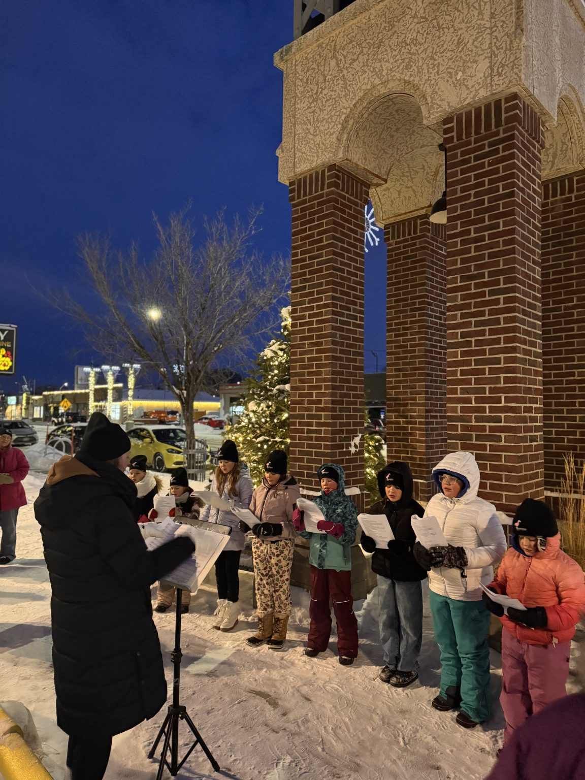 Tree Lighting at the Square – Transcona BIZ